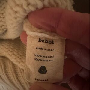 Babaa | Sweaters | Babaa No 67 Jumper Sweater In Natural Euc | Poshmark